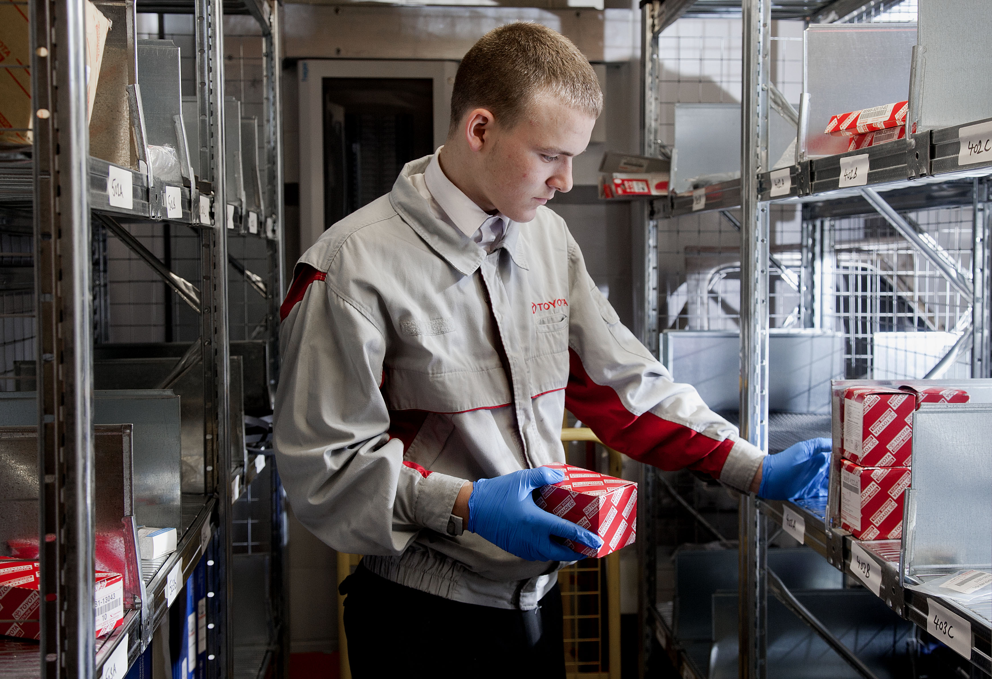 Toyota - Parts Retailer - Apprenticeship Finder